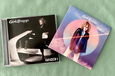 Goldfrapp **PROMO CD LOT** Alive -- Numéro 1 | eBay
