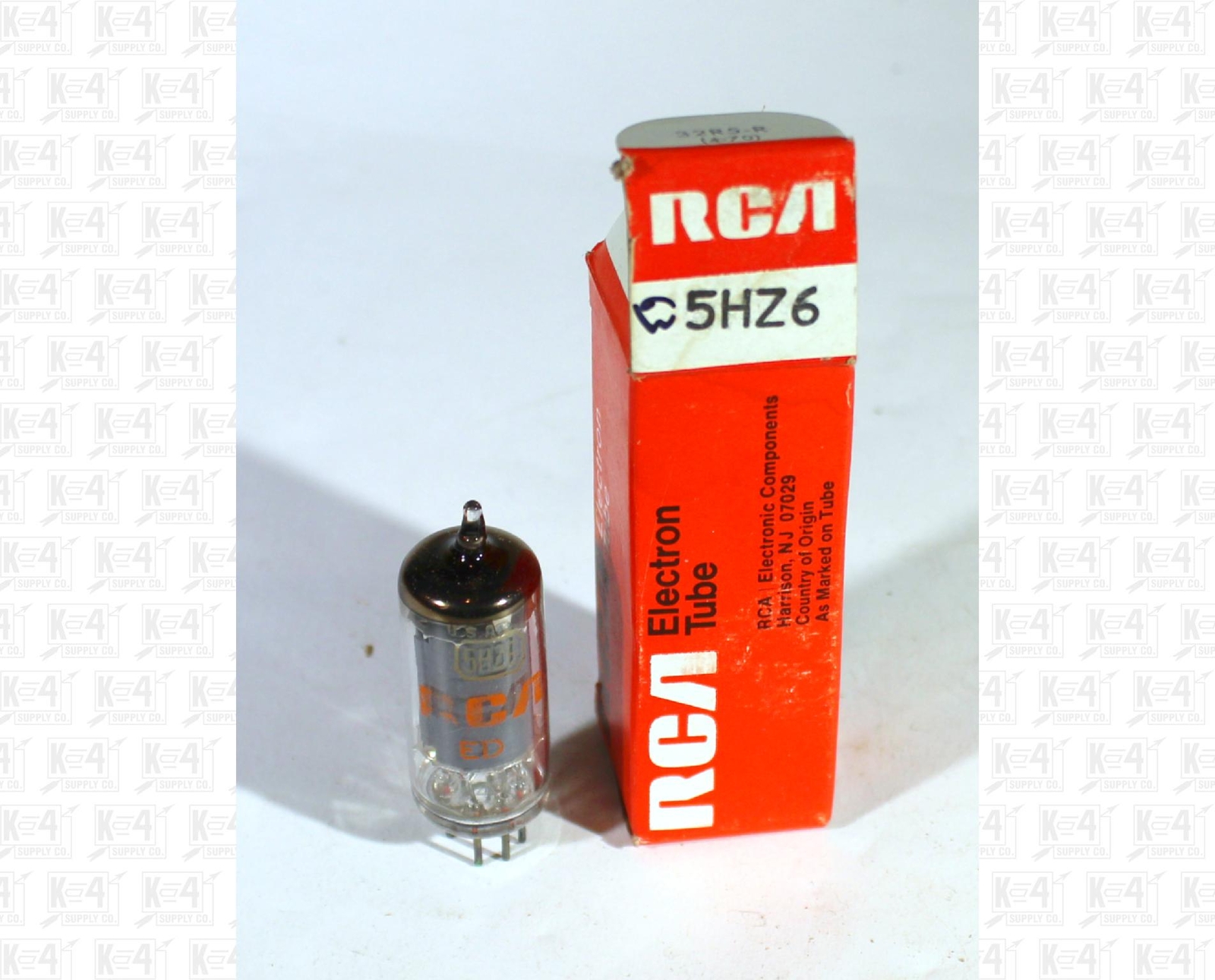 RCA 5HZ6 Vacuum Tube NOS +Box | eBay