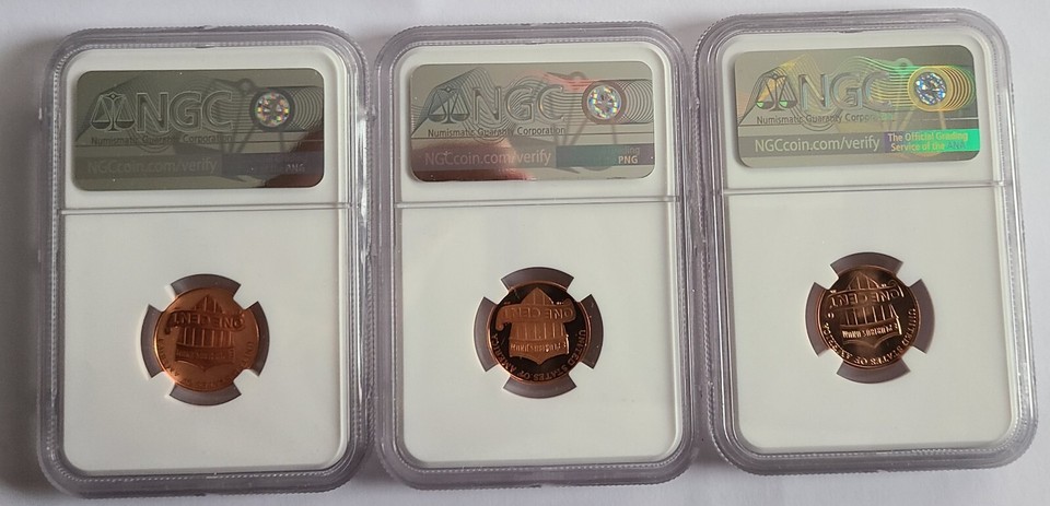 2019-W COMPLETE (3) Coin MATCHING SET WEST POINT LINCOLN CENT NGC | eBay