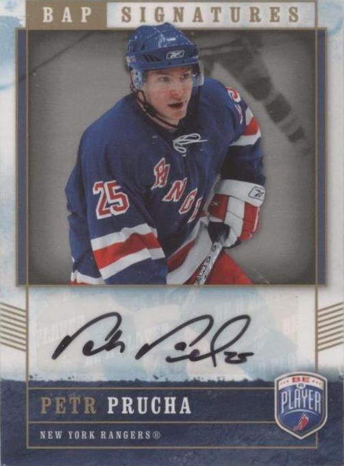 2006-07 Upper Deck Be a Player - Petr Prucha #PP for sale | eBay