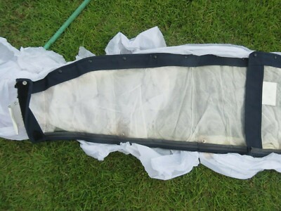 GRADY WHITE OEM 307 FREEDOM 2010 FRONT VISOR EISENGLASS Window SET -3pc ...