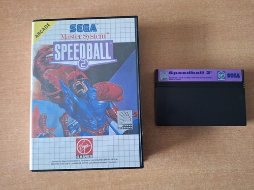 Speedball 2 Jeu Sega Master System SMS PAL EURO | eBay