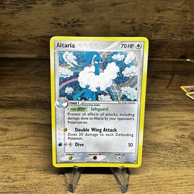Pokemon TCG Altaria Card EX Deoxys 1/107 Rare Holo HP | eBay