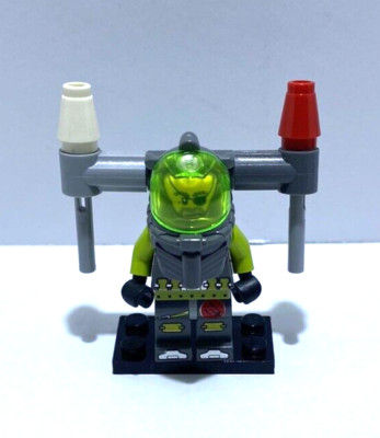 Lego Minifigure Atlantis Diver Ace Speedman (Genuine Lego) | eBay