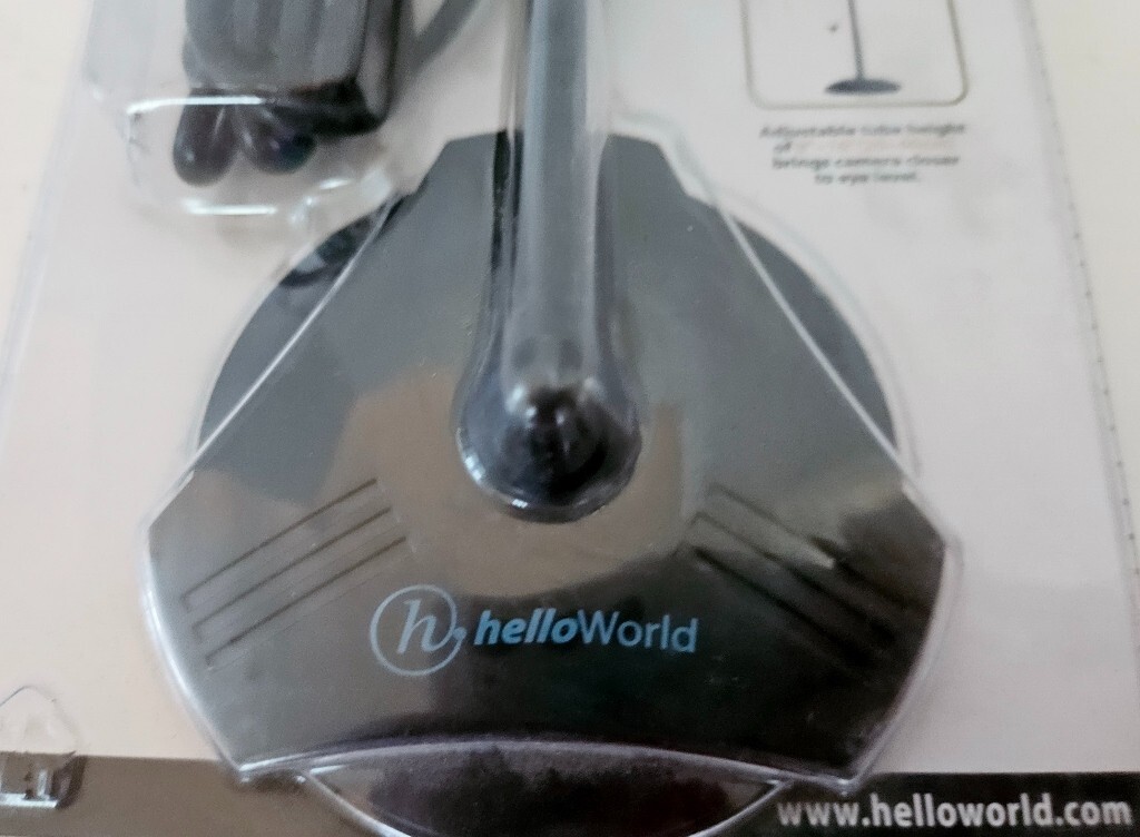 HelloWorld Digital USB Flexicam Pk-5 350k Adjustable & Compact Web ...