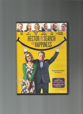 Hector and the Search for Happiness, Simon Pegg, Toni Collette, DVD | eBay