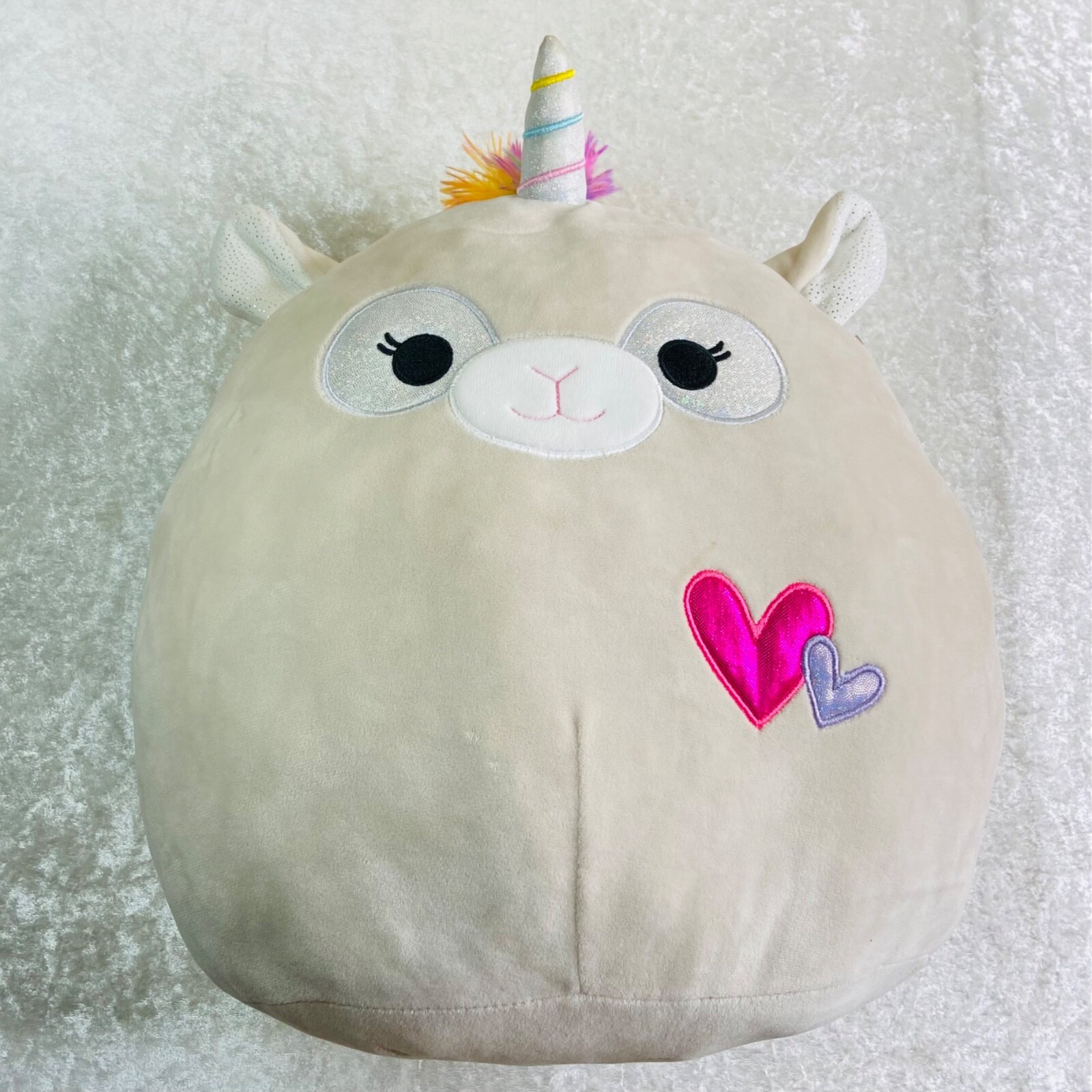 Kate Llamacorn Rainbow Original Squishmallows 12” Plush | eBay