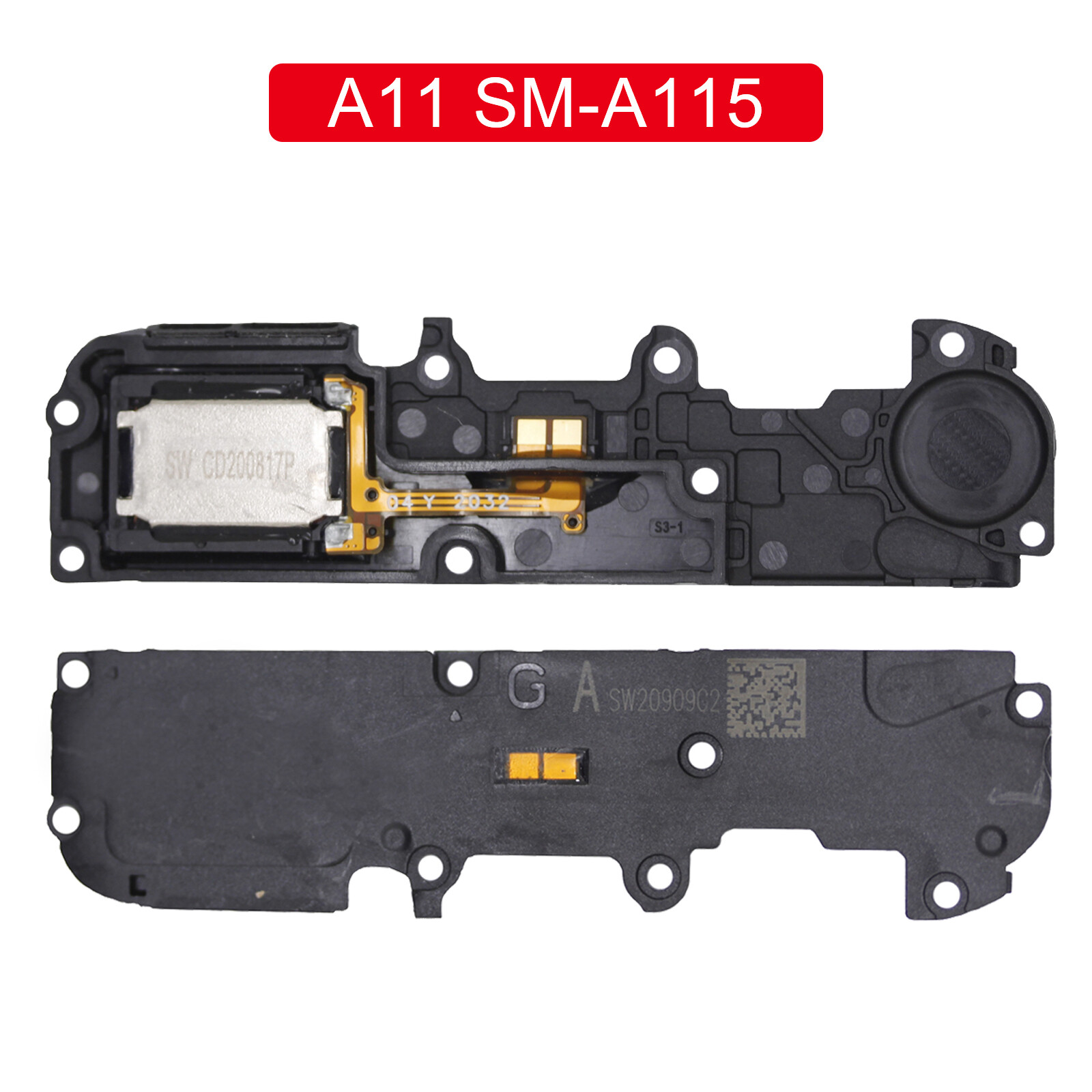 OEM Loud speaker Ringer Buzzer For Samsung Galaxy A02s A03s A12 A13 A51 ...