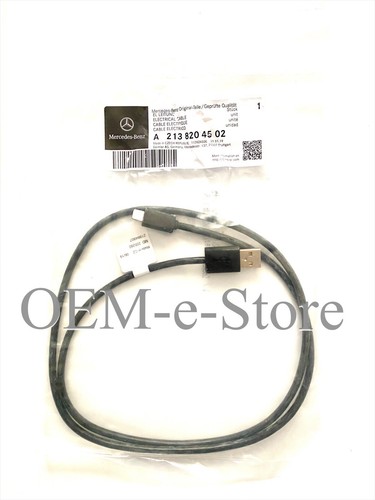 2019 Mercedes GLE63 GLE43 GLE400 Media Interface Cable USB to iPhone ...