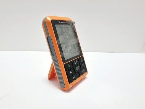 THERM PRO WIRELESS DUAL PROBE MEAT & BBQ THERMOMETER - RECEIVER ONLY ...