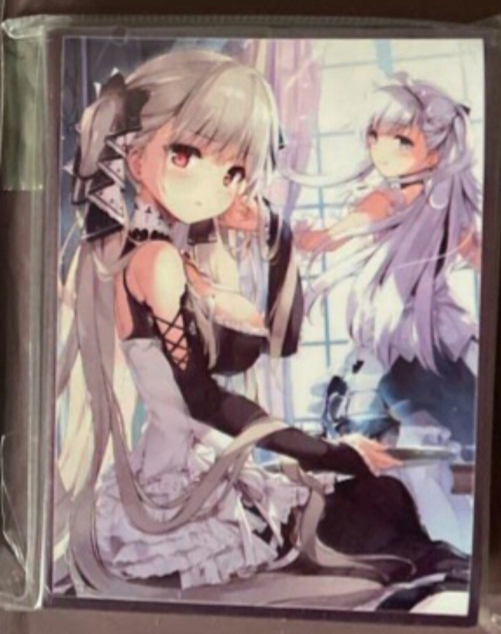 Azur Lane Formidable Belfast 60x Card Game Sleeves | eBay