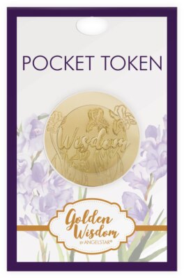 AngelStar Golden Wisdom Scripture Proverbs Coin Pocket Purse 16281 | eBay