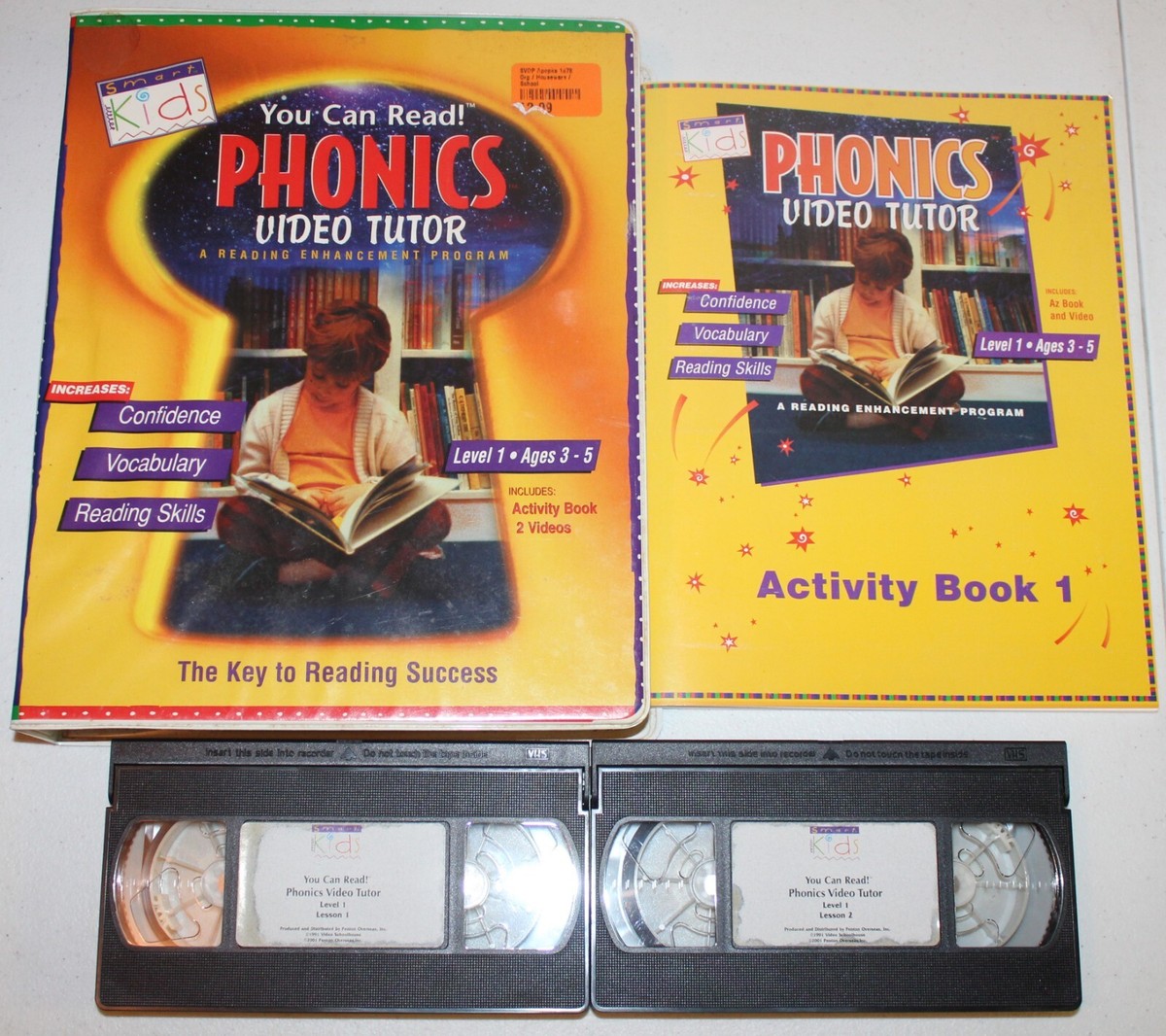 Ready For Phonics Vhs Opening To Ready For Phonics Level 1 And Video 2