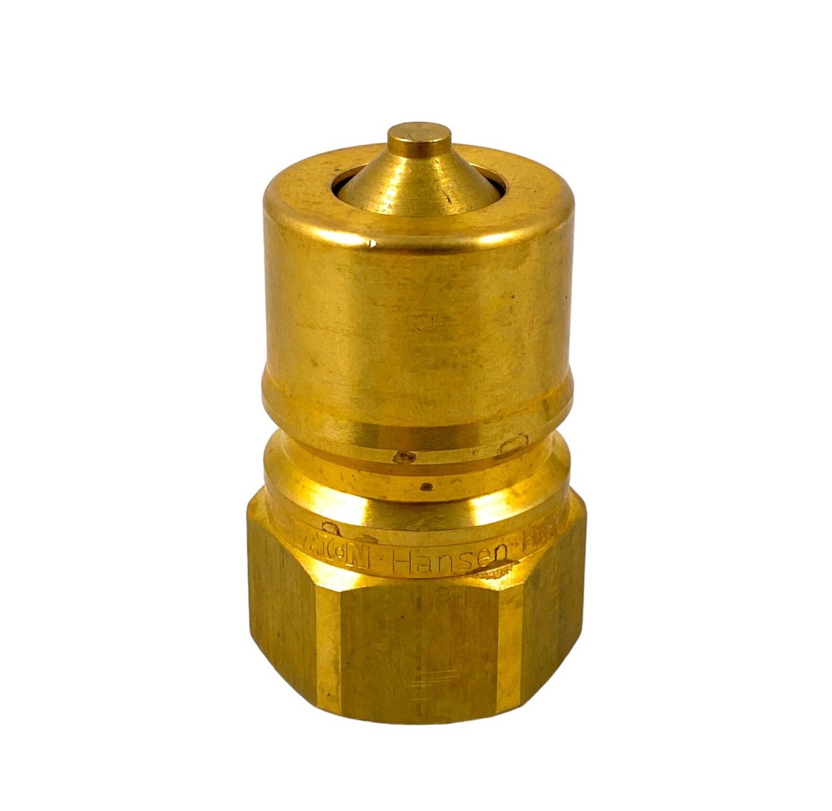 ISO-B Interchange Coupling Eaton Hansen Brass ISO-B Hydraulic Fitting ...