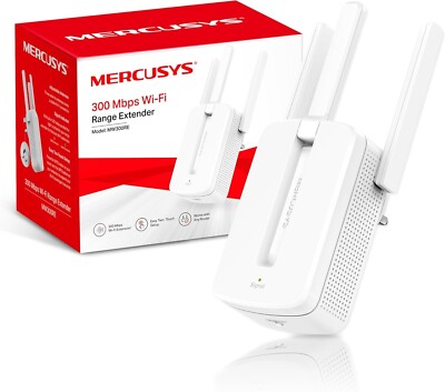 WiFi Booster Internet Extender Virgin Media Range Repeater Home Network ...