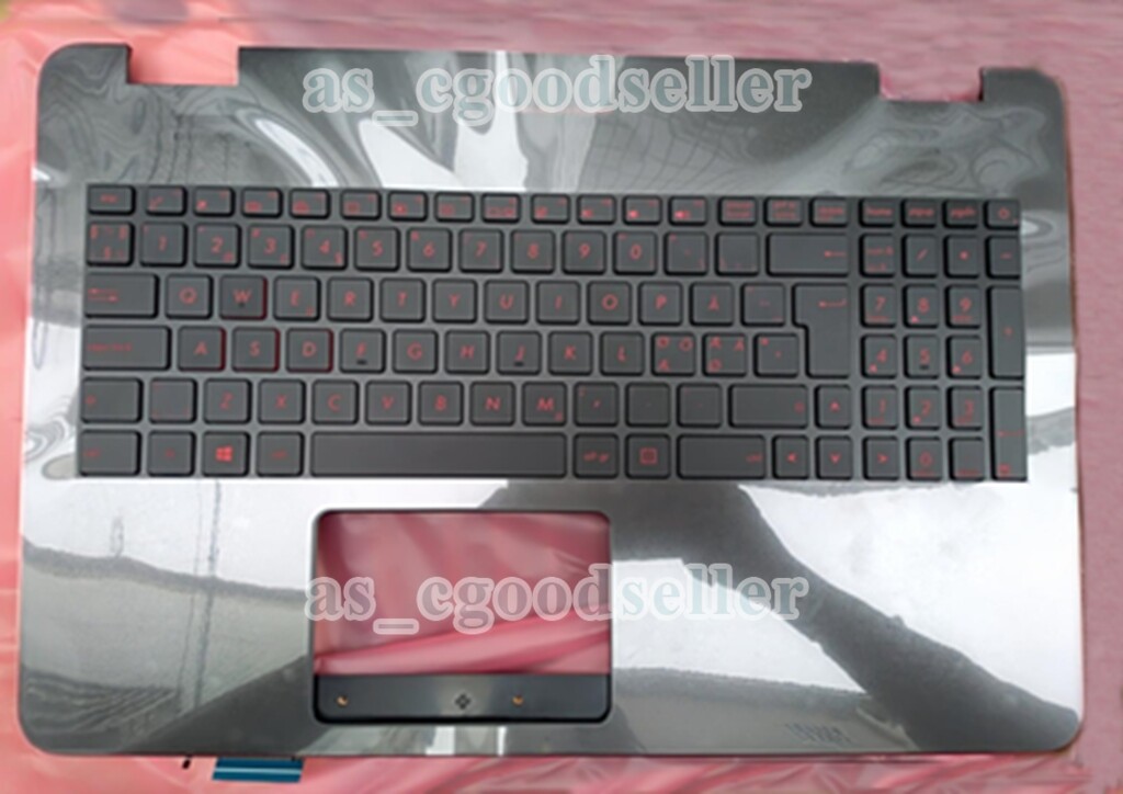 for ASUS G551 G552V G771 ZX50 ZX70 G58 G741 GL752 GL552V Keyboard ...