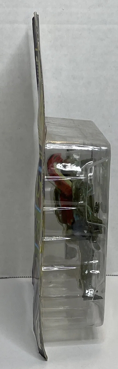 MEN IN BLACK Vintage Alien Attack Edgar MIB Action Figure Sealed Galoob ...