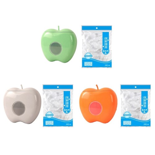 Keeping Bag Organizer Box Extractable Plastic Wrap Sleeve Storage Box ...