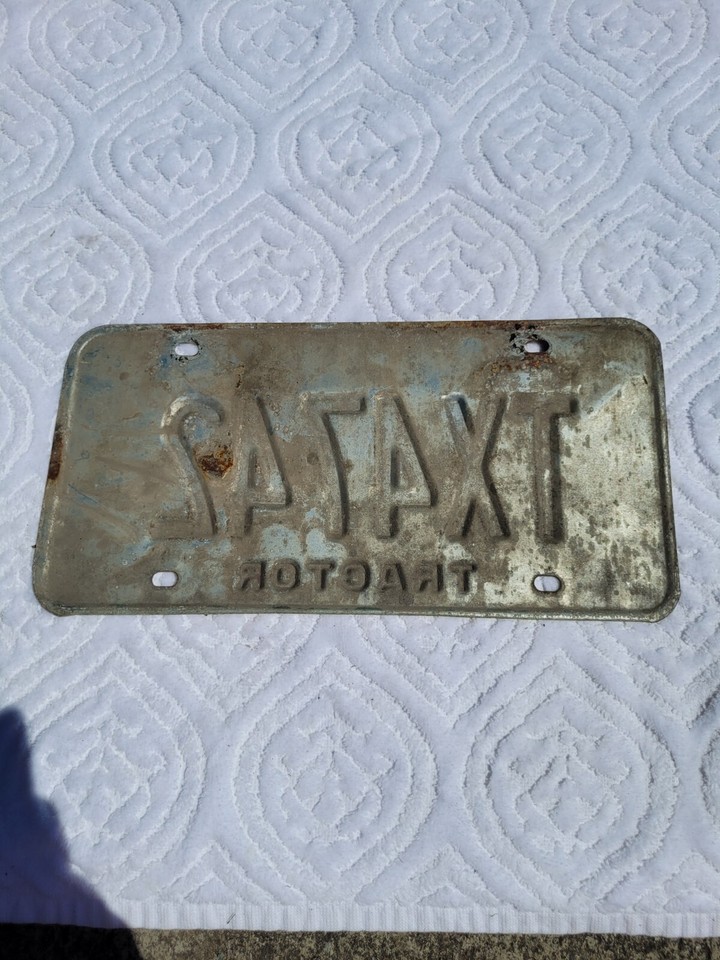 New York license plate TX4742 Statue of Liberty Vintage 1986 - 2000 | eBay