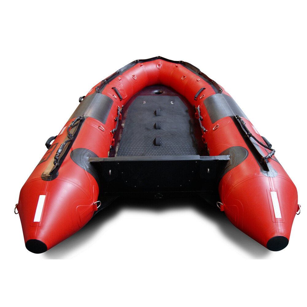 380-SR-L-HD (12'6") INMAR Military Grade Inflatable Boat, Rescue ...