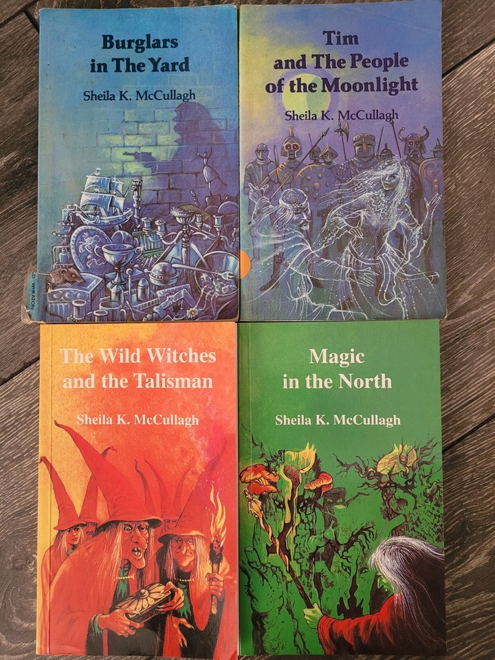 Tim and the hidden people by Sheila McCullagh - Complete Set PLUS 4 ...