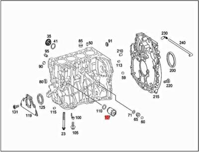 Genuine MERCEDES Shift valve 6511800115 | eBay