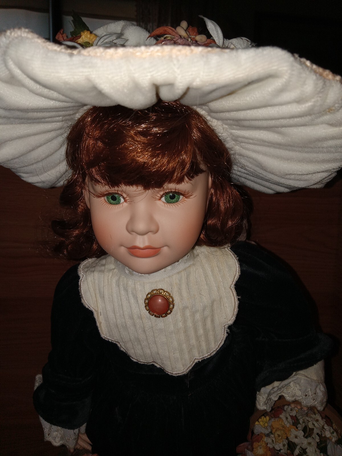 Boyds Porcelain Doll - Yesterdays Child - Meredith with Jacqueline ...
