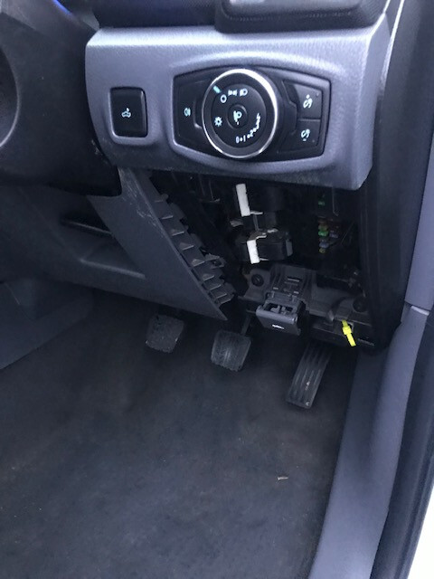 FORD RANGER OBD FUSE BOX TRIM COVER PANEL - 2016-2024 - GENUINE - NEW ...