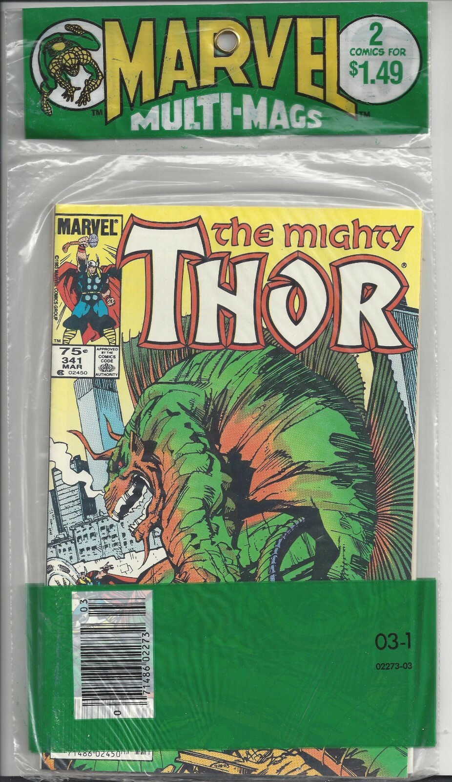 Marvel Multi Mags - 2 pack (1983) Spiderman 250 - Rare Canadian ...