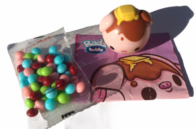 Radz Smooshy Mushy Poppy Piggy Character Dispenser Candy is Expired | eBay