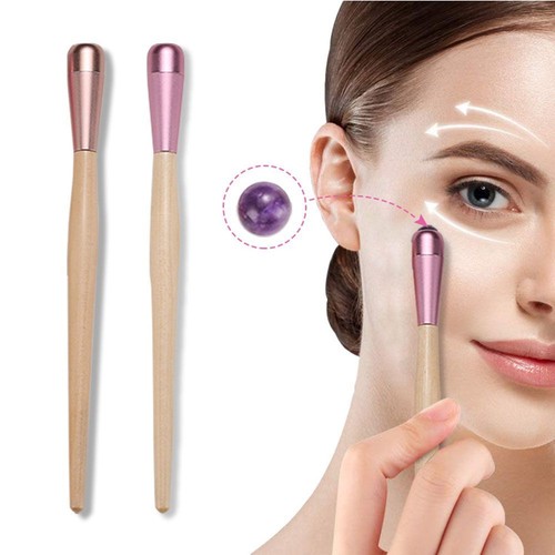 Pen Facial Massager Face Massage Stick Eyes Massage Roller Face Skin ...