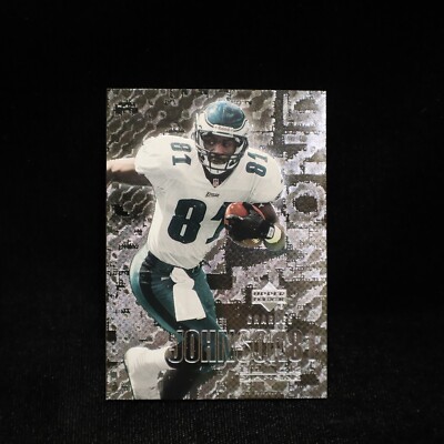 2000 Charles Johnson Philadelphia Eagles Black Diamond Upper Deck #88 ...