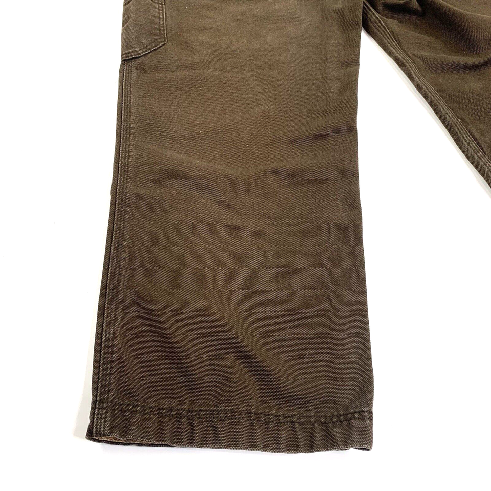 Duluth Work Pants Men's Relaxed Fit Fire Hose Ballroom 100% Cotton ...