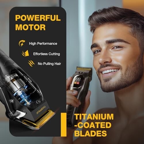 Wahl Professional Hair Cut Machine Barber Salon Cutting Trimmer Clipper ...