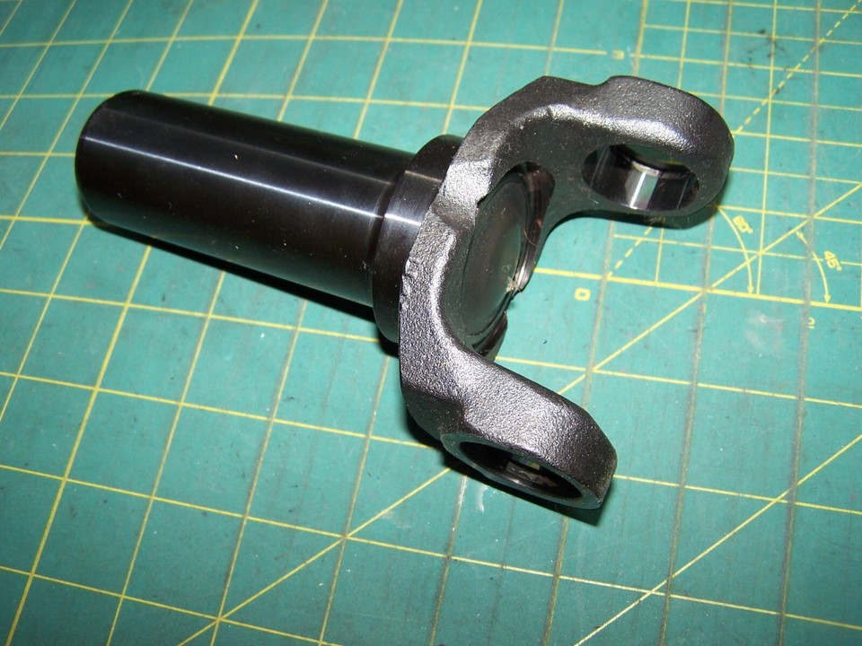 SY-350-1310 Steel Trans. Slip Yoke for GM, Powerglide, TH350 27 Spline ...