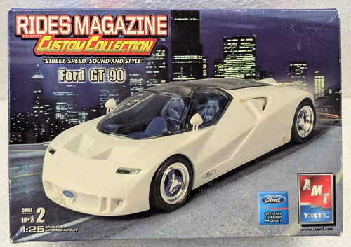 AMT Ertl 38439 1/25 Scale Rides Magazine Ford GT 90 Plastic Model Kit ...