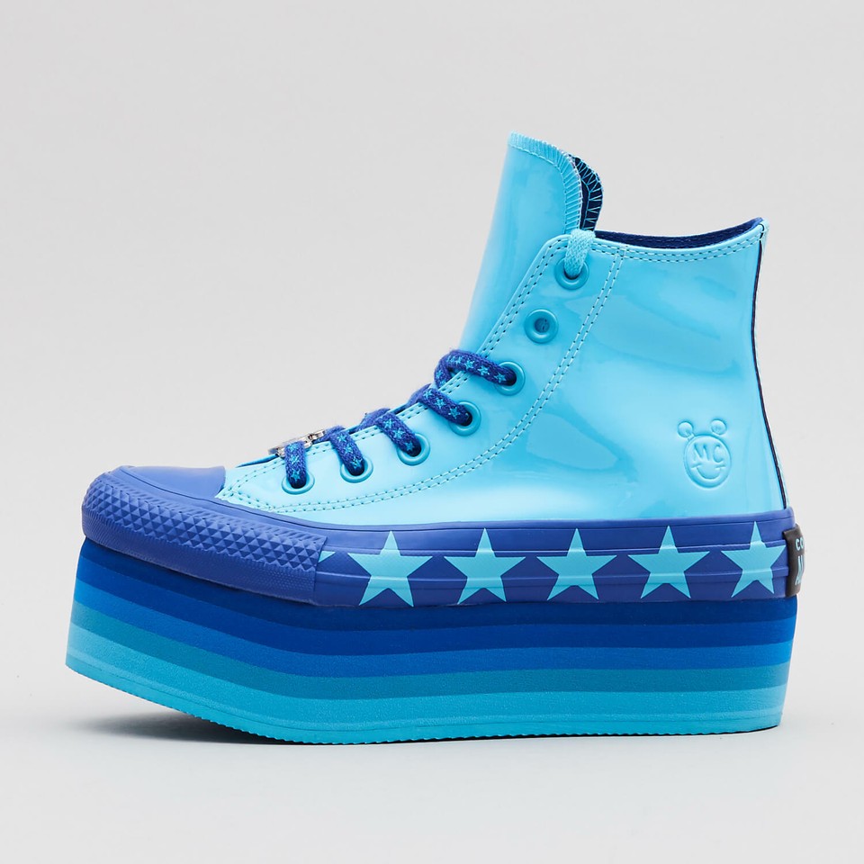 Women's Converse Miley Cyrus x Chuck Taylor AS Lift Hi, 563724C Size 5 ...