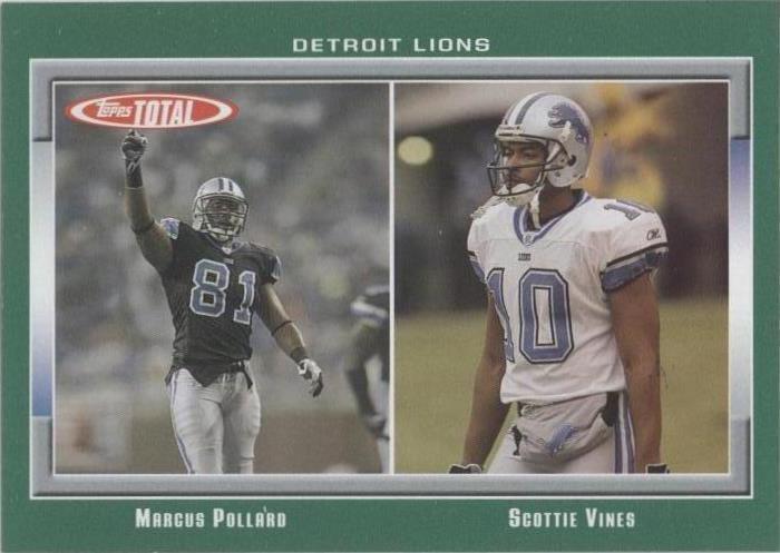 2006 Topps Total - Marcus Pollard, Scottie Vines #380 for sale online ...