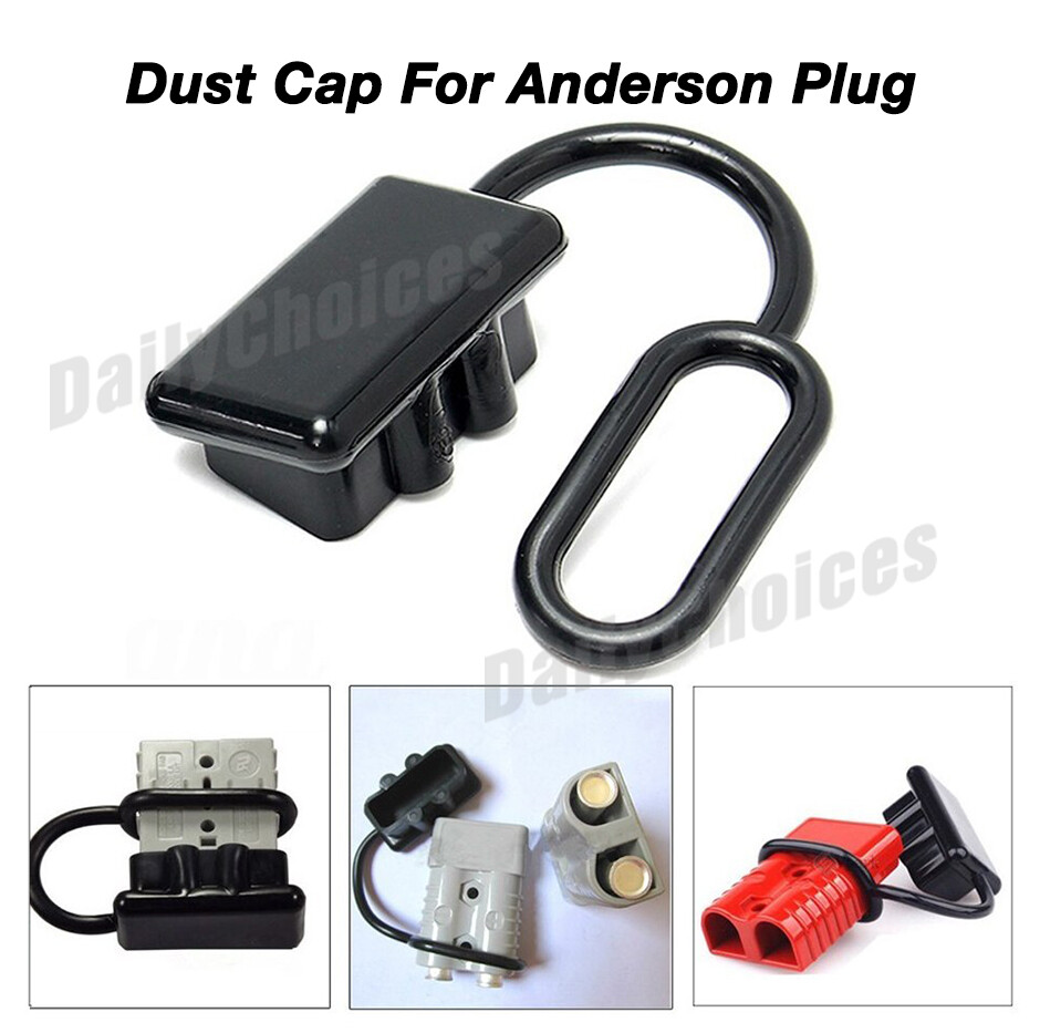 4X Dust Cap For Anderson Plug Cover Style Connector 50AMP Battery ...