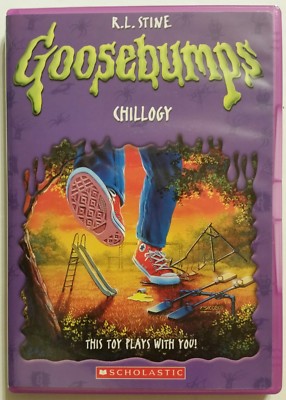 GOOSEBUMPS: CHILLOGY (R.L.Stine, DVD, 2008) *SHIPS FAST Mon-Sat ...