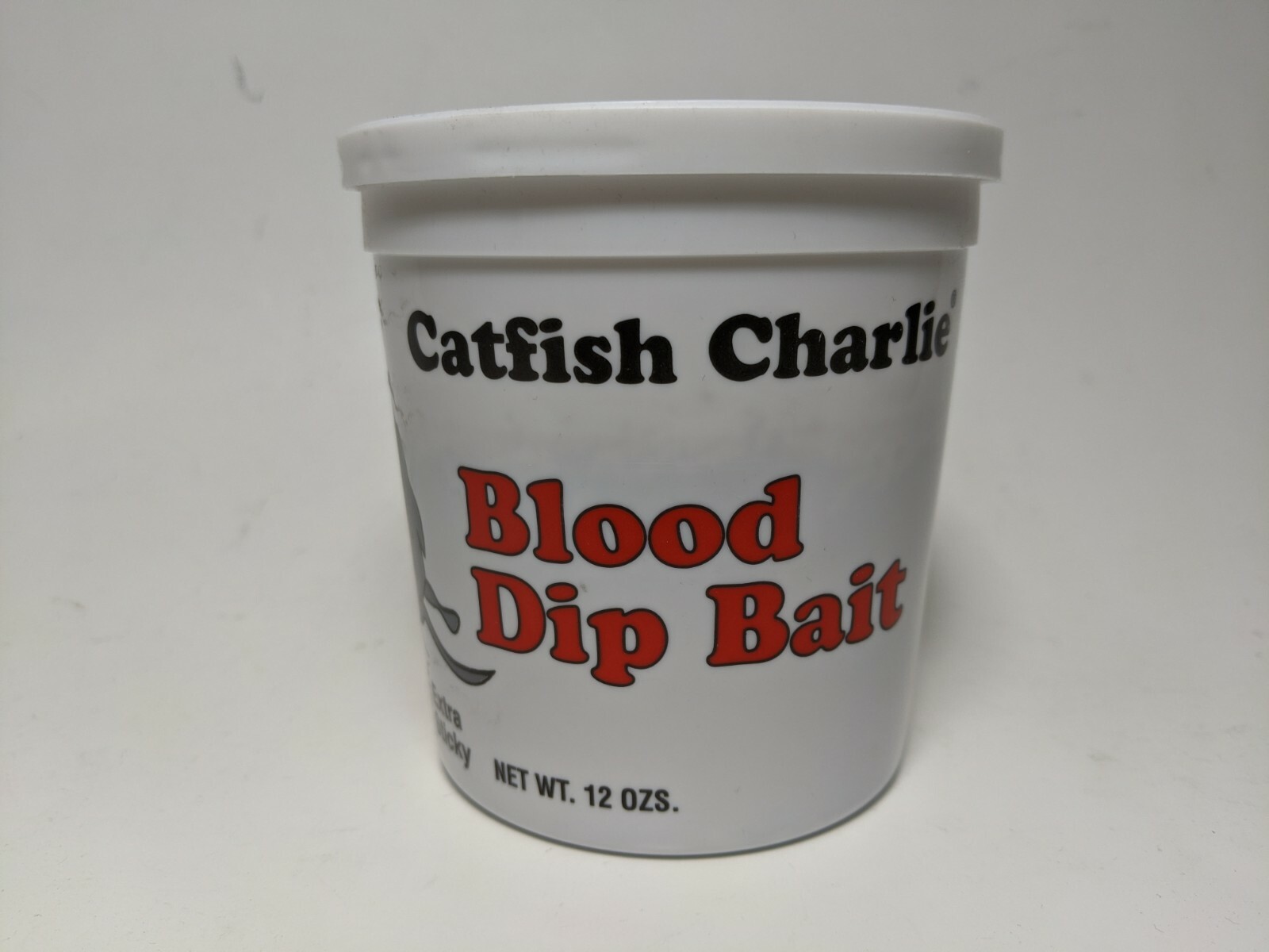 Catfish Charlie Extra-Sticky Blood Dip Bait 12 oz. | eBay
