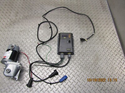 DART CONTROLS MD3E DC Speed Control 90/180V DC with Dayton 1LRA9 DC ...