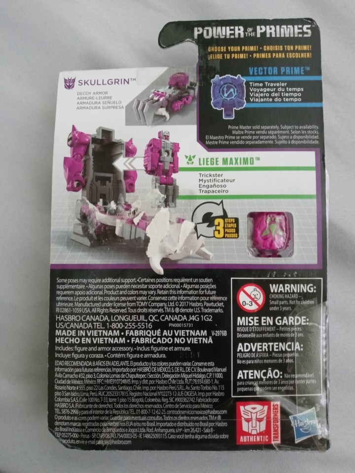 Transformers Power of the Primes Liege Maximo Prime Master and ...