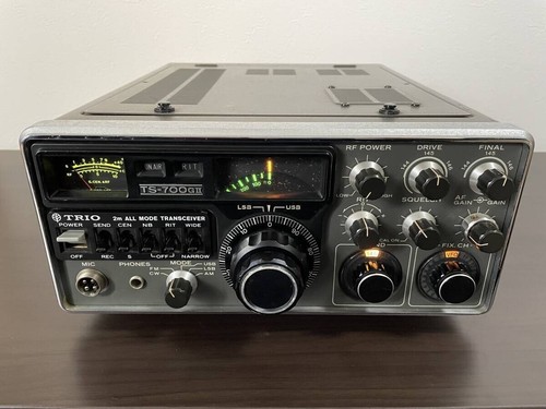 TRIO TS-700GⅡ 2m Transceiver FM Less then 1μV for 26dB S/N Amateur ...