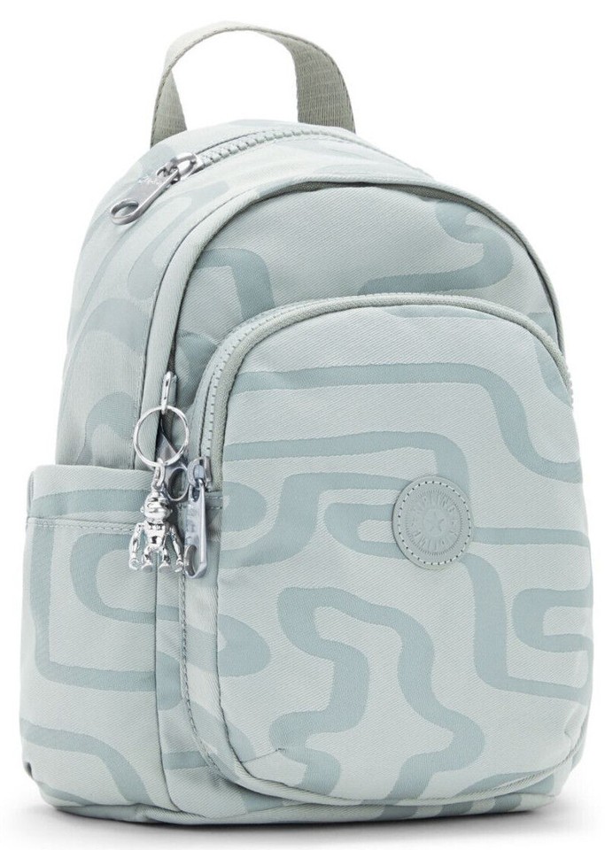 Kipling Delia Mini Small Backpack Rucksack with Front Pocket and Top ...