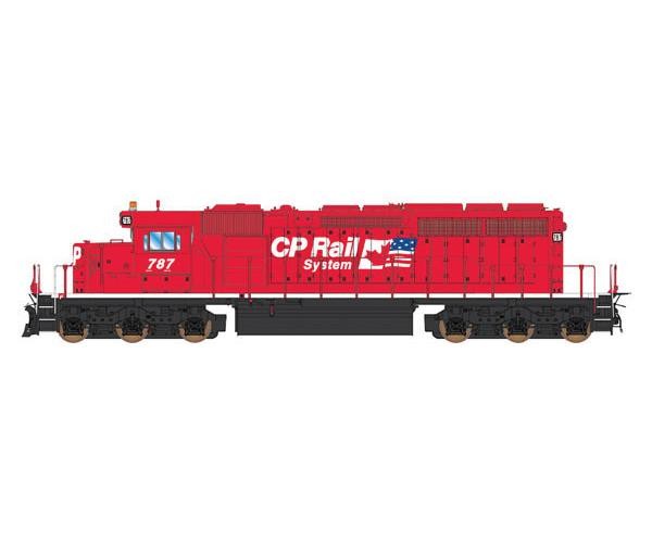 Intermountain ~ N Scale ~ EMD SD40-2 ~ Canadian Pacific ~ DCC Sound ...