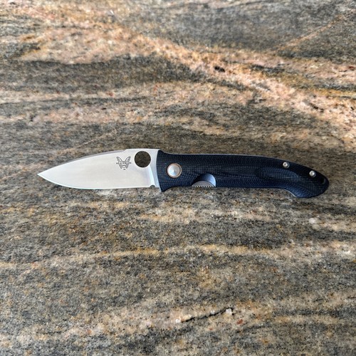 Benchmade - Lum Designed - "First Production 0174/1000" - Folding Knife ...