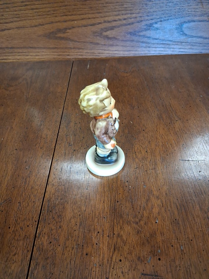 M.j Hummel Cheeky Fellow Porcelain Figurine With Stand And Box | eBay