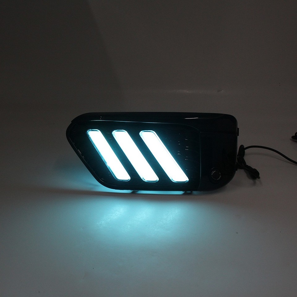 LED DRL Dynamic Daytime Running Light Turn Signal Lamp For BMW X1 F48 ...