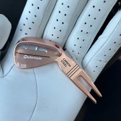 Taylormade Hi-Toe Wedge Shaped Divot Repair Golf Tool | eBay